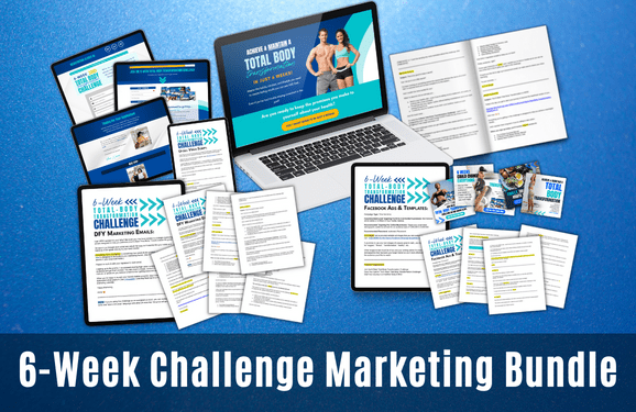 6-Week Challange Marketing Bundle for Fitness & Health Pros