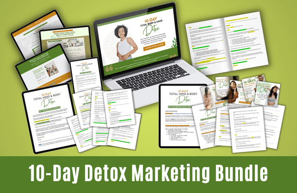 10-Day Detox Marketing Bundle for Fitness & Health Pros