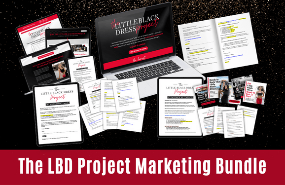 LBD Project Marketing Bundle for Fitness & Health Pros